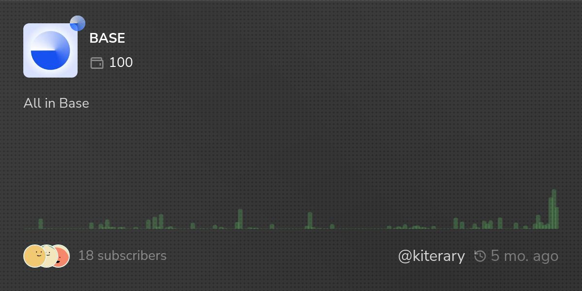 BASE | Base | Chain.fm